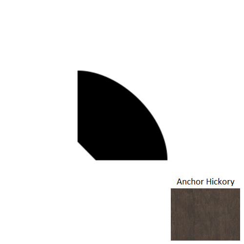 Mohawk Canyon Lodge 92 Anchor Hickory Prefinished Quarter Round — Stone ...