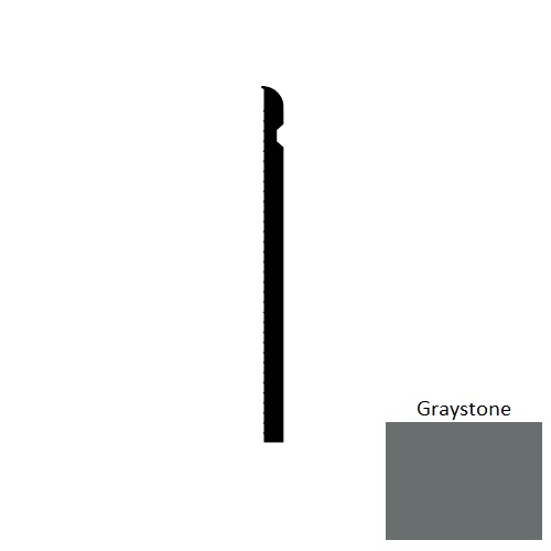 Flexco Base Sculptures 092 Graystone Captivate SCC Rubber Wall Base ...