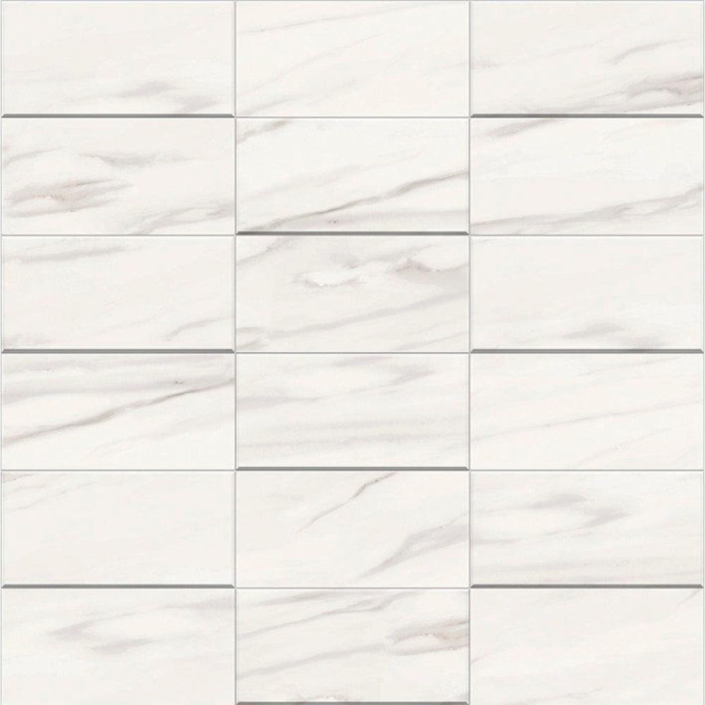Iris Carrara Select Venato Honed Porcelain Mosaic | Lowest Price ...