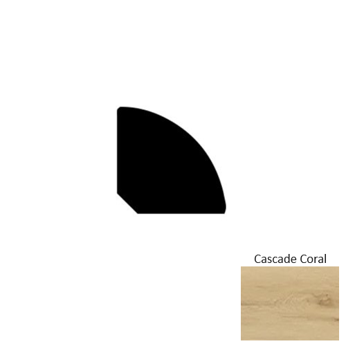 Republic North Forest Cascade Coral Laminate Wood Moulding / Trim ...