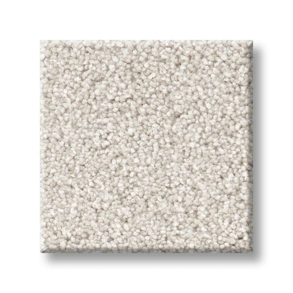 Shaw Foundations Live On Comfort 00142 Cascade White Nylon Carpet ...