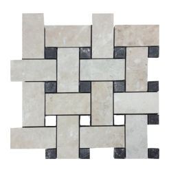 Tesoro Pietra Antica Antique Stones Cashmere Beige Mosaic — Stone ...