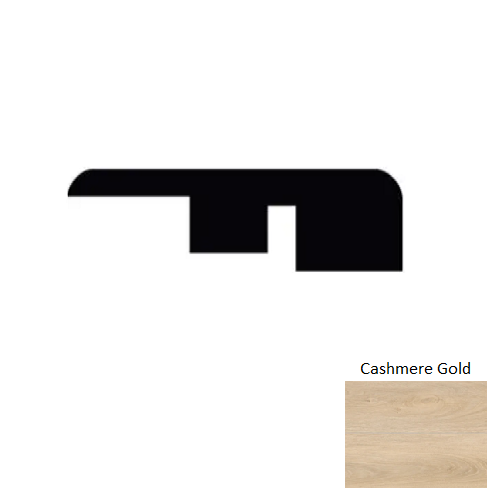 Republic Green Mountains Cashmere Gold Aluminum Oxide End Molding ...