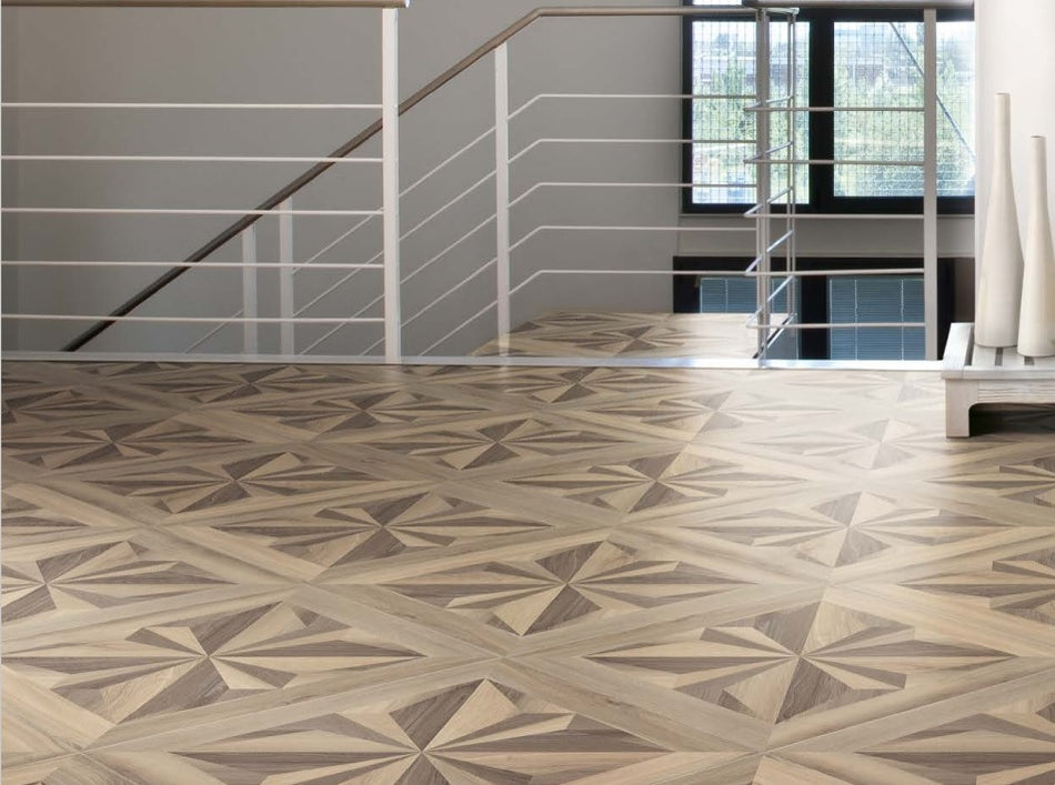 Milestone Mood Wood Honey / Nut Cassettone Decor 2 Porcelain Tile ...