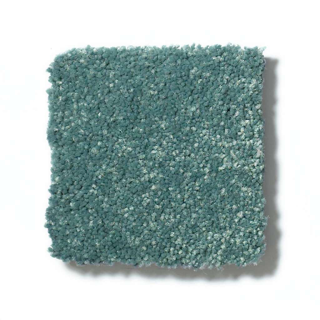 Shaw Full Court 15' 00400 Castaway Textured Polyester Carpet — Stone ...