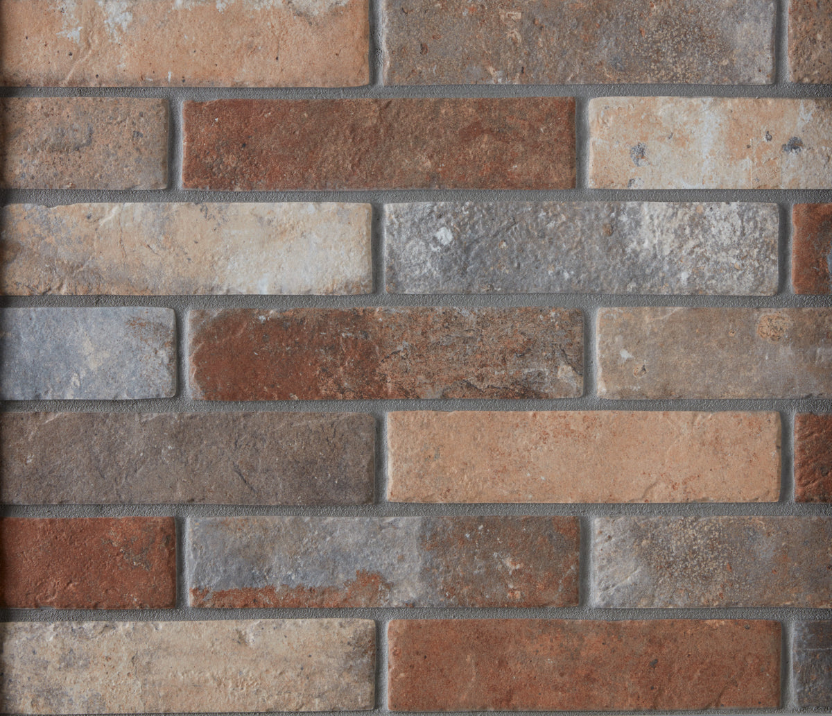 Arizona Tile Castle Brick Multi Matte Porcelain Tile | Lowest Price ...