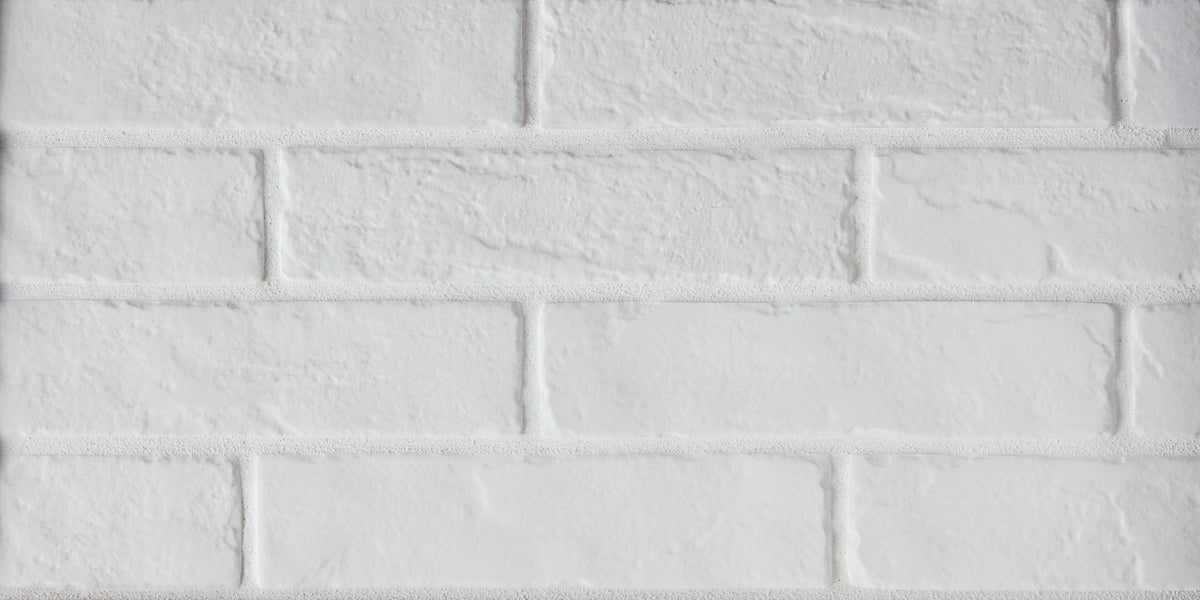 Arizona Tile Castle Brick White Matte Porcelain Tile | Lowest Price ...