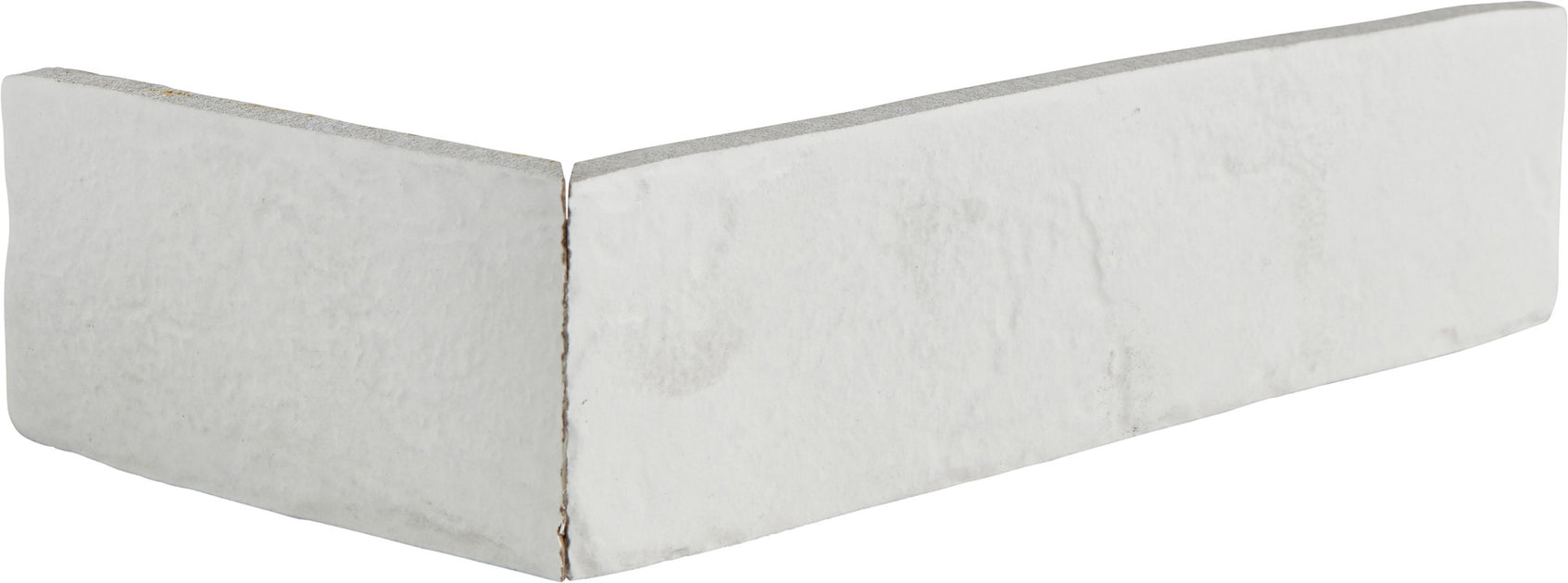 Arizona Tile Castle Brick White Matte Porcelain Corner | Lowest Price ...