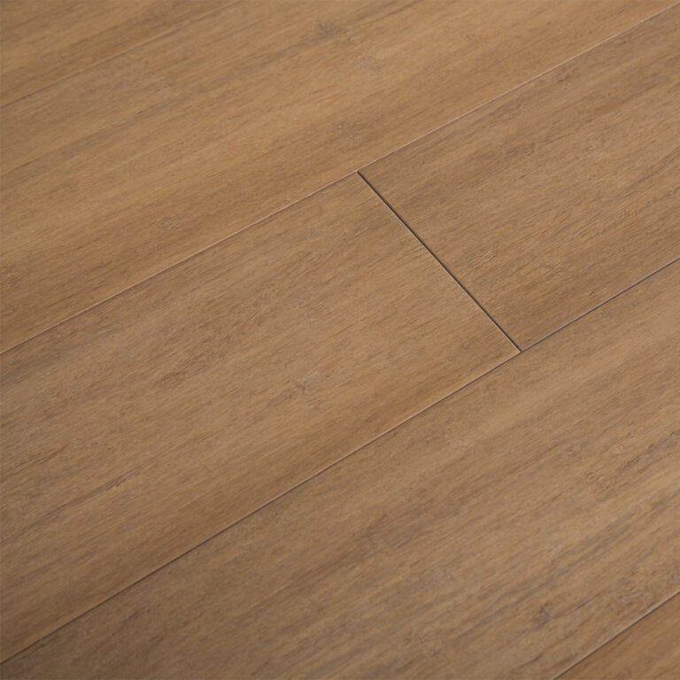 BHW Floors Manor II Cava Matte Engineered Strand Woven Bamboo Plank ...