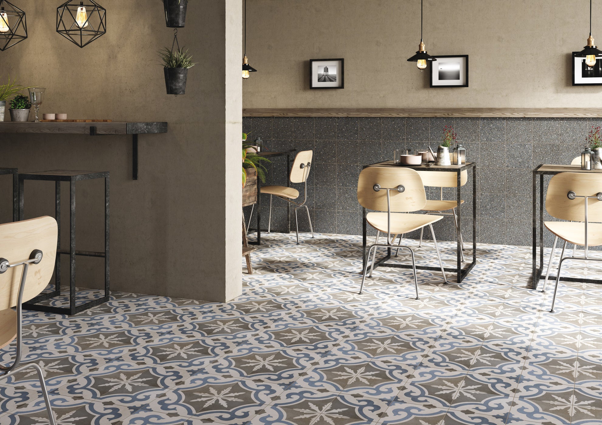 Arizona Tile Cementine Retro 2 Matte Porcelain Tile | Lowest Price ...