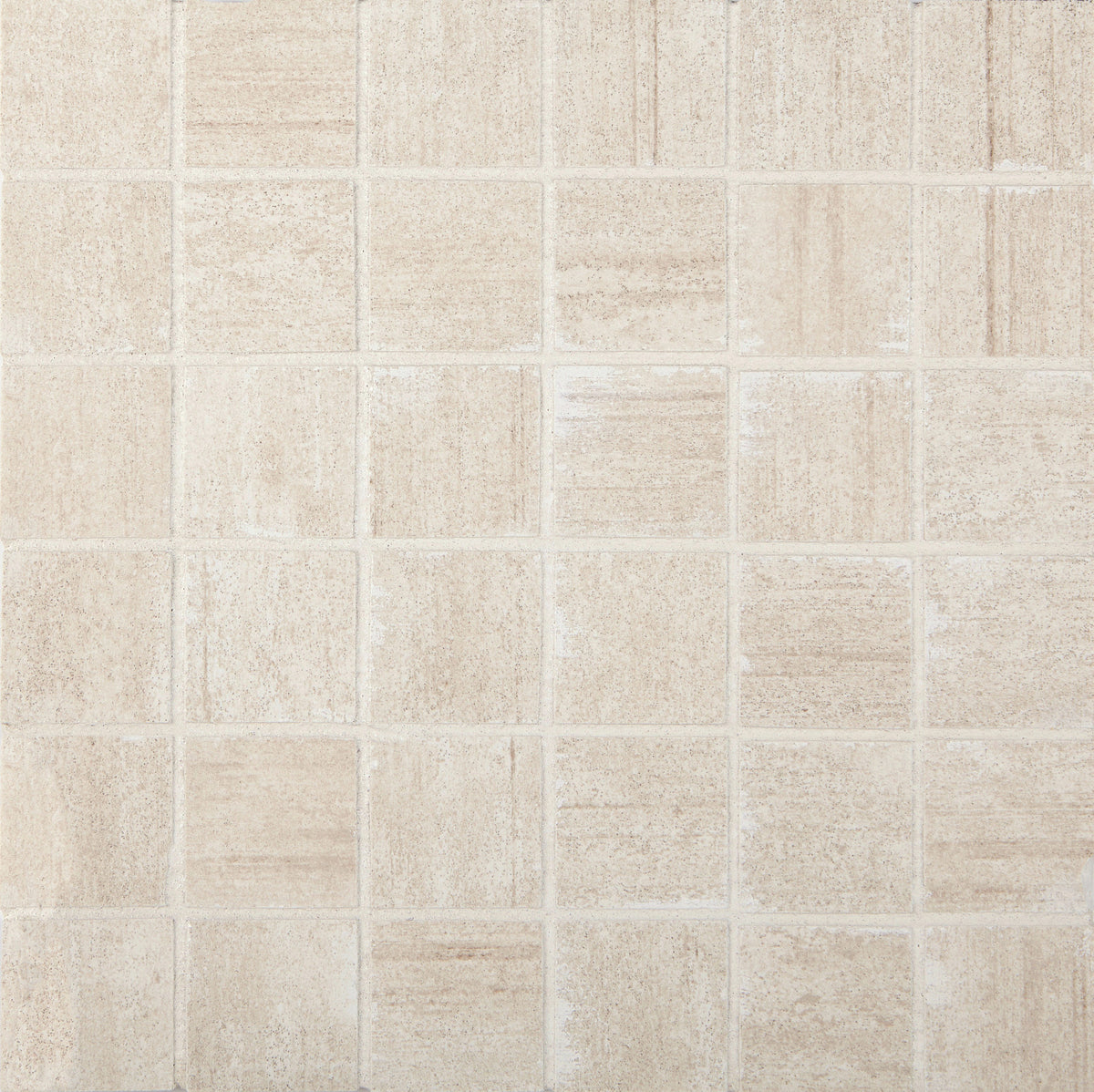 Arizona Tile Cemento Cassero Beige Textured Porcelain Mosaic — Stone ...