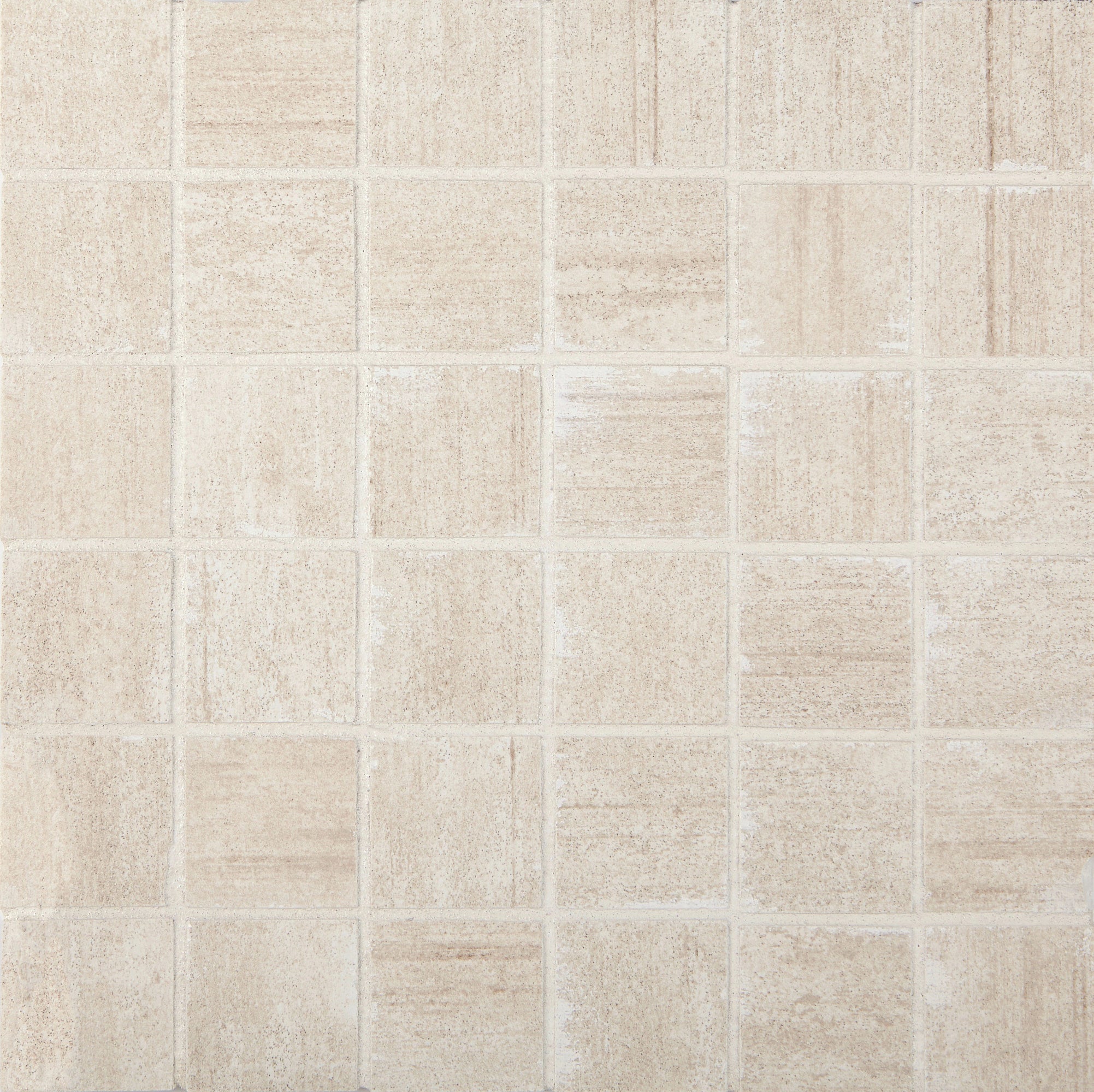 Arizona Tile Cemento Cassero Beige Textured Porcelain Mosaic — Stone ...