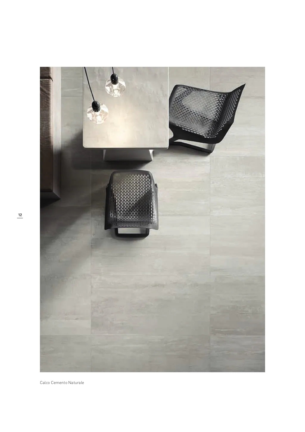 Florenza Ceramic Calco Cemento Natural Porcelain Tile | Lowest Price ...