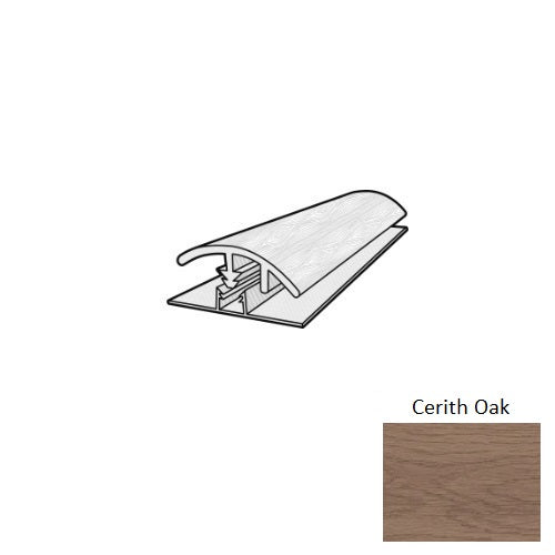 COREtec Soft Step Premium 04027 Cerith Oak UV Acrylic Vinyl Reducer ...