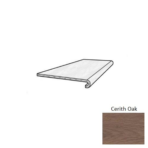 COREtec Soft Step Premium 04027 Cerith Oak Vinyl Stair Tread — Stone ...