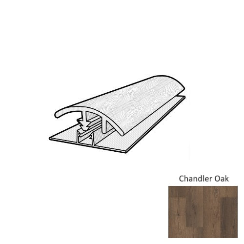 COREtec Pro Plus 01011 Chandler Oak Vinyl Reducer — Stone & Tile Shoppe ...