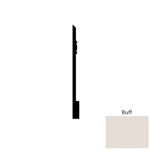 Flexco Base Sculptures 094 Buff Charmed SCH Rubber Wall Base — Stone ...