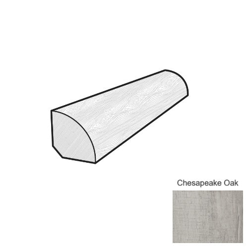 COREtec Pro Plus 01001 Chesapeake Oak Vinyl Quarter Round — Stone ...