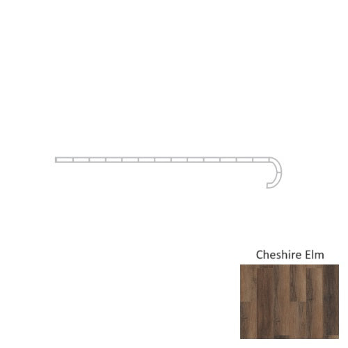 COREtec Pro Plus HD 9 Inch 02904 Cheshire Elm Vinyl Stair Tread — Stone ...