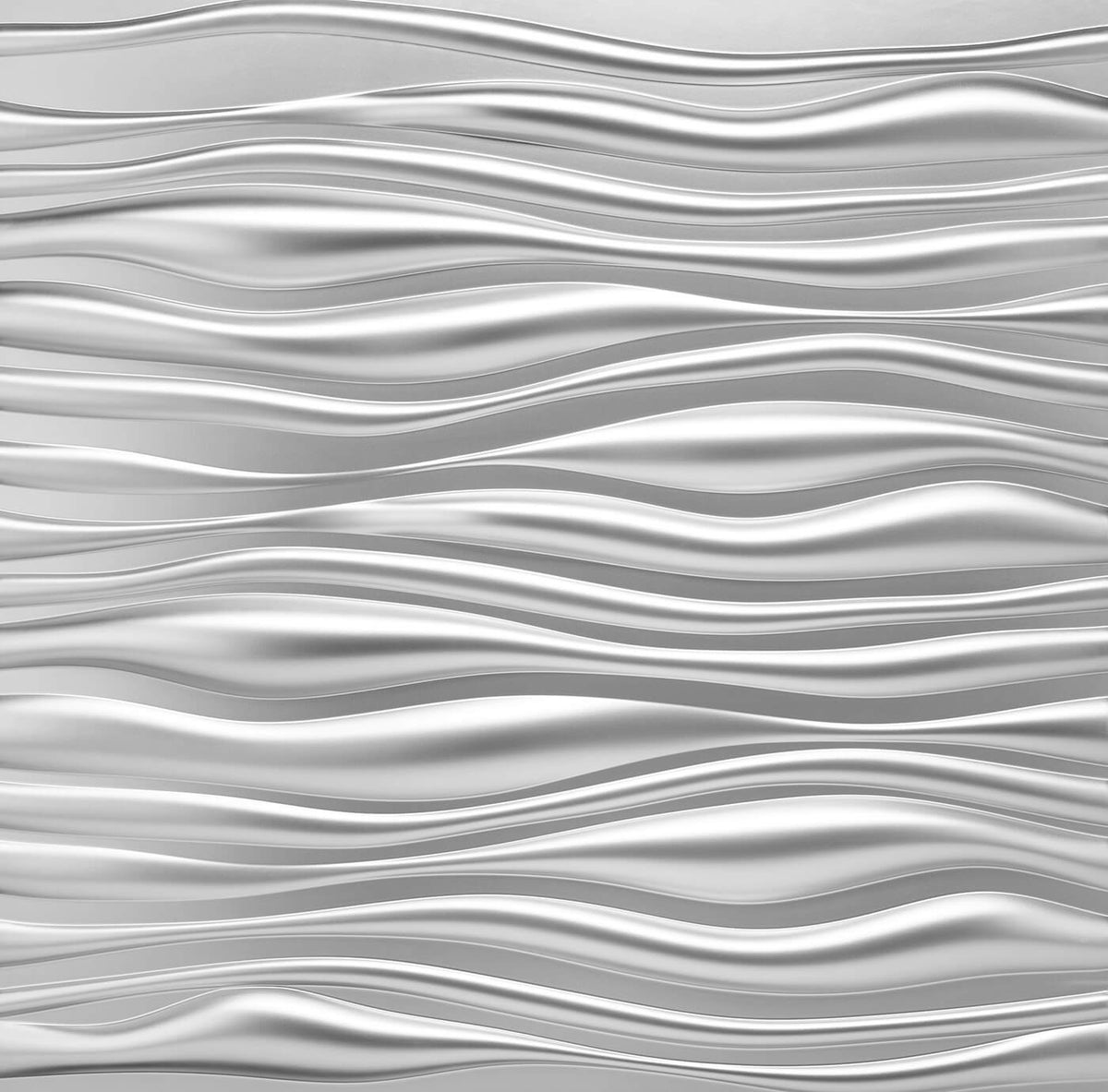 Kertiles Magnolia 3D Panel Sumatra Chrome Sheet Moulding Compound Tile ...