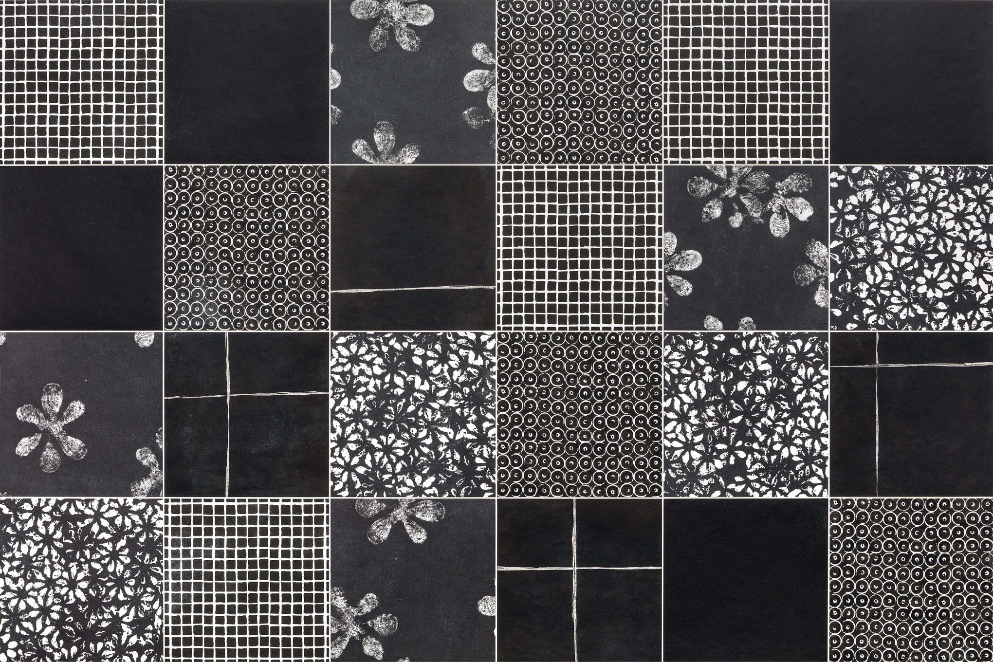 Arizona Tile Chymia Mix 2 Black Matte Porcelain Tile | Lowest Price ...