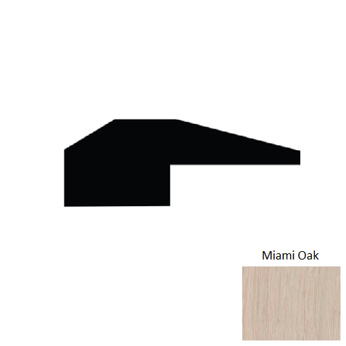 Mohawk City Vogue 42 Miami Oak Prefinished Baby Threshold — Stone ...