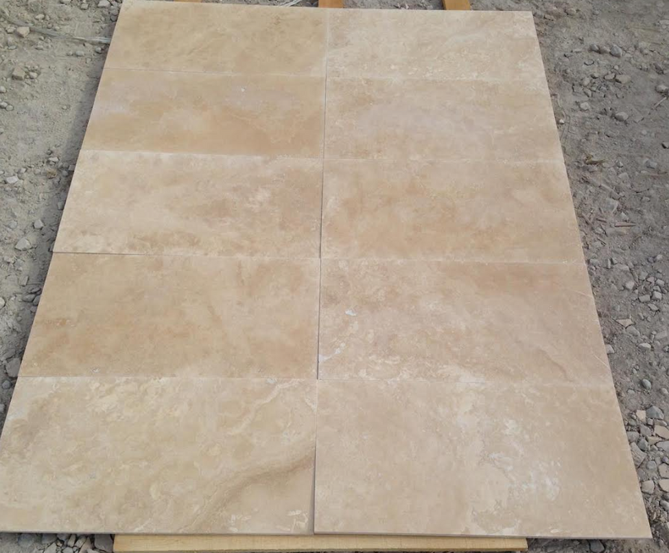 Classic Travertine Filled & Honed Travertine Tile | Lowest Price ...