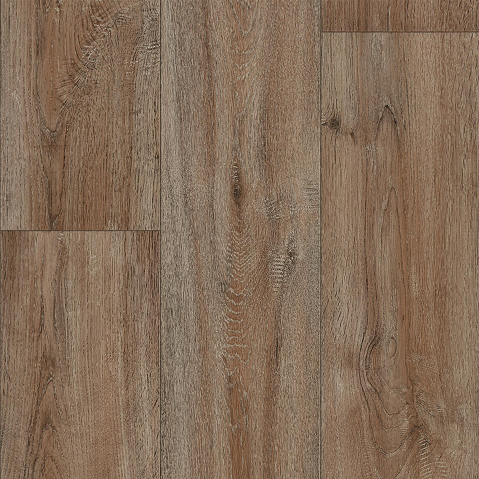 Tarkett CustomPro Cliff Oak 15291 Gunstock Urethane Sheet Vinyl — Stone ...