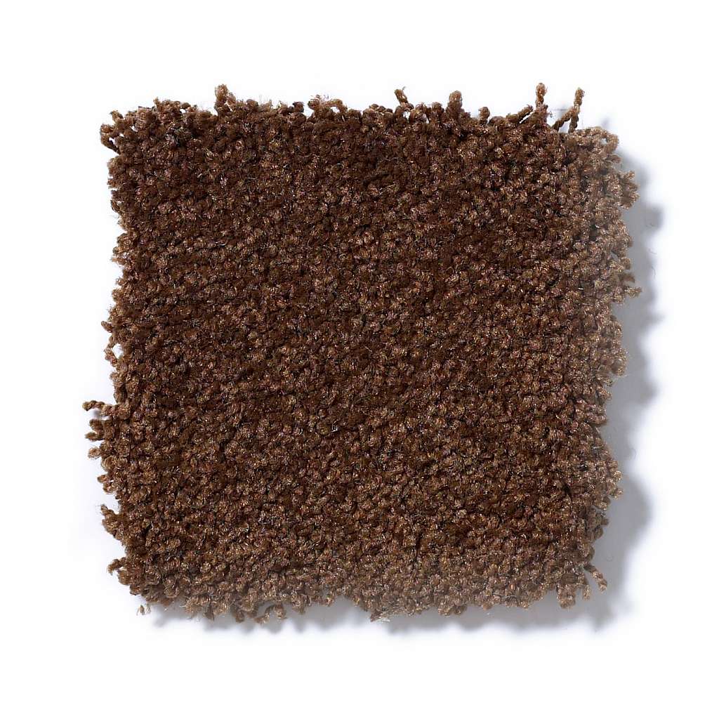 Shaw Magic At Last IV 15' 00707 Cocoa Textured Nylon Carpet — Stone ...