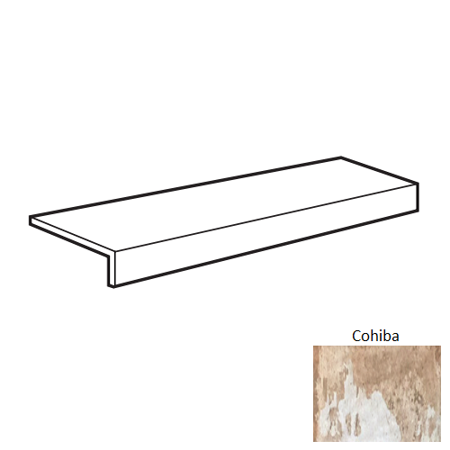 Tesoro Havana Cohiba Textured Porcelain Stair Tread | Lowest Price ...