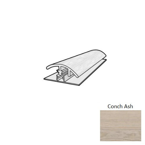 COREtec Soft Step Premium 01024 Conch Ash UV Acrylic Vinyl Reducer ...