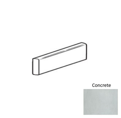 Roca Pro Concrete Matte Porcelain Bullnose | Lowest Price — Stone ...