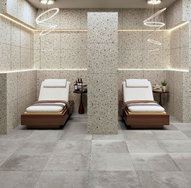 Daltile Poke Stare PK23 Confetti Flecks Matte Porcelain Tile — Stone ...