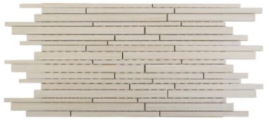 Ottimo Ivory Porcelain Mosaic l Lowest Price — Stone & Tile Shoppe, Inc.