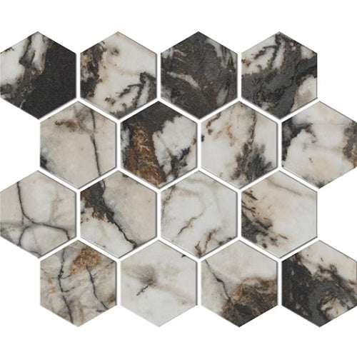 American Olean Foyer FY03 Contrast Matte Porcelain Mosaic | Lowest ...