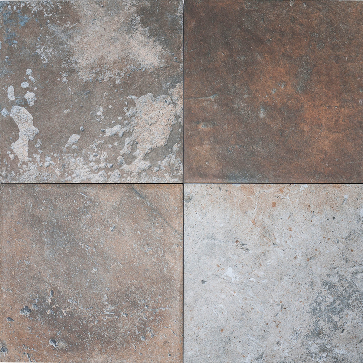 Florenza Ceramic Senesi Copper Matte Porcelain Tile | Lowest Price ...