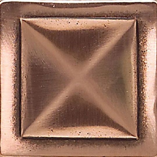 Daltile Massalia MS92 Copper Matte Metal Pinnacle Dot | Lowest Price ...