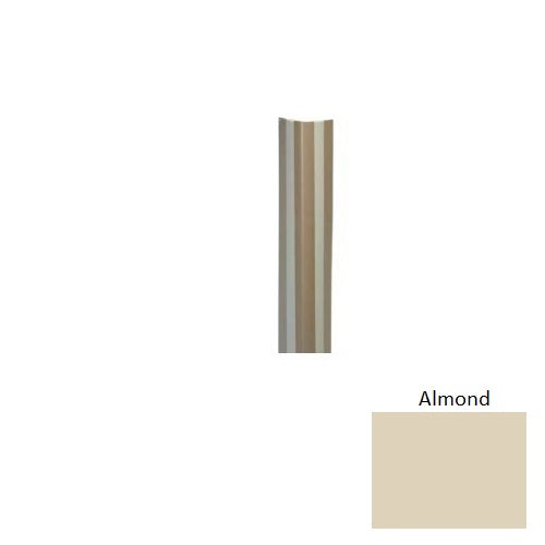 Tarkett Johnsonite Almond Vinyl Safe-T First Corner Bumper Guard ...