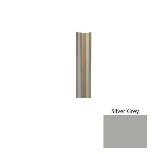 Tarkett Johnsonite Silver Grey Vinyl Safe-T First Corner Bumper Guard ...