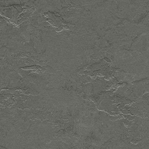 Forbo Marmoleum Modular Slate Textura TE3745 Cornish Grey Linoleum Tile ...