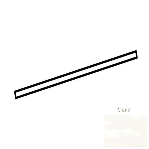 Marazzi Costa Clara CC80 Cloud Glossy Jolly | Lowest Price — Stone & Tile Shoppe, Inc.