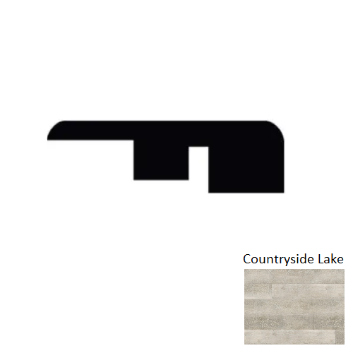 Republic The Ridge Countryside Lake Aluminum Oxide End Molding — Stone ...