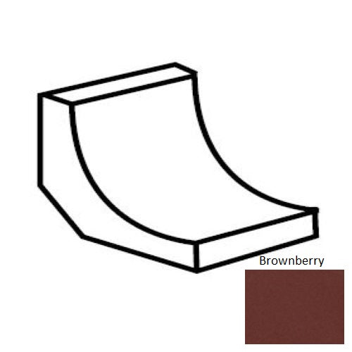 Daltile Keystones Unglazed D118 Brownberry Matte Cove Base — Stone ...