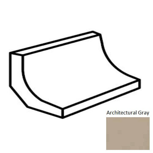 Daltile Keystones Unglazed D109 Architectural Gray Cove Base — Stone ...