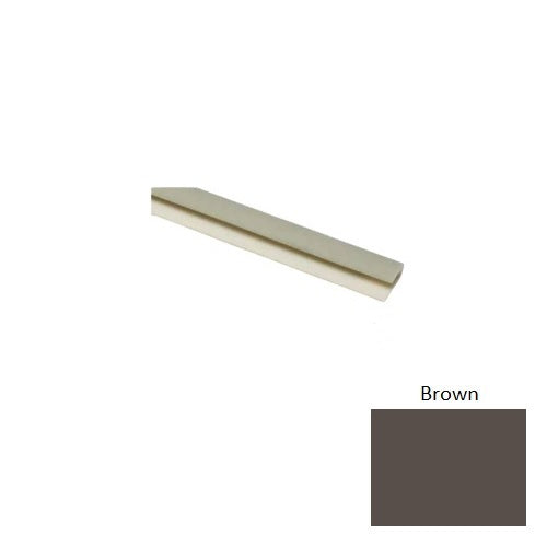 Tarkett Johnsonite Brown Safe-T First Resilient Cove Cap — Stone & Tile ...