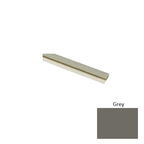 Tarkett Johnsonite Grey Safe-T First Resilient Cove Cap — Stone & Tile ...