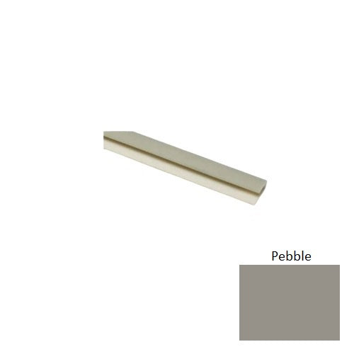 Tarkett Johnsonite Pebble Safe-T First Resilient Cove Cap — Stone ...