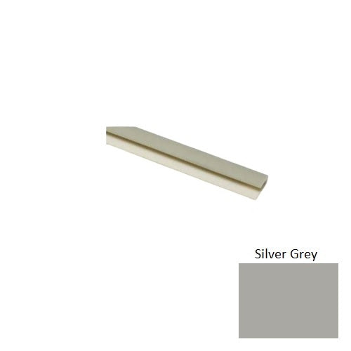 Tarkett Johnsonite Silver Grey Safe-T First Resilient Cove Cap — Stone ...