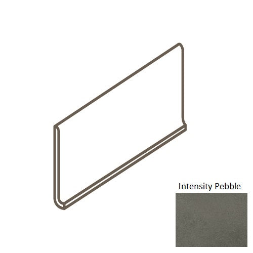 Daltile Volume 1.0 VL72 Intensity Pebble Matte Cove Base | Lowest Price ...