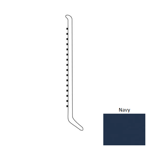 Forbo C21 Navy Rubber 4" Cove Wall Base | Lowest Price — Stone & Tile ...